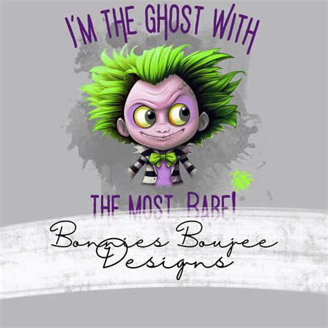 Cute Beetlejuice Sub Png Coordinating Bonnies Boujee Designs