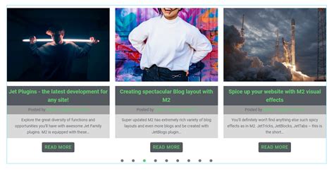 How To Create A Posts Carousel Using Jetelements Posts Widget