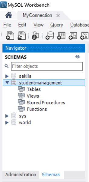 Bài 47 Sử Dụng Hệ Quản Trị Cơ Sở Dữ Liệu Mysql Server Mysql Workbench