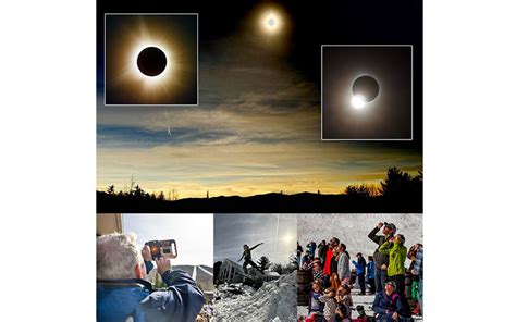 The Valley Reporter Eclipse Photo Compilation