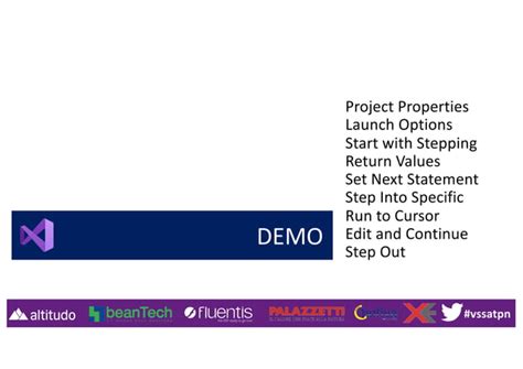 Debugging With Vs2019 Ppt