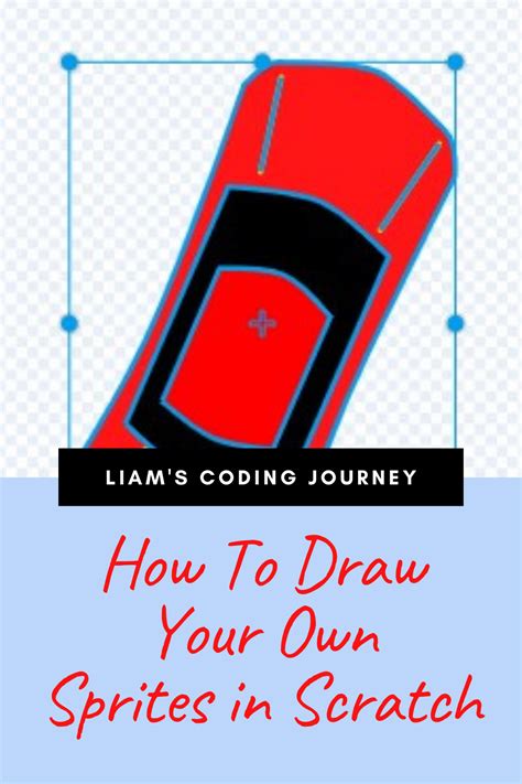 how to draw sprites in scratch for liam s racing car game artofit
