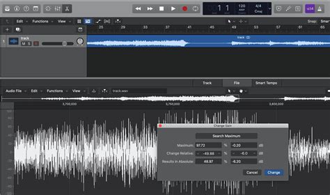 How To Normalize Audio In Logic Pro X