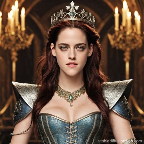 Medieval Princess Fantasy Stable Diffusion Online