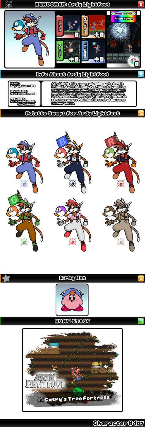 Newcomer Ardy Lightfoot By Captain Softspot On Deviantart