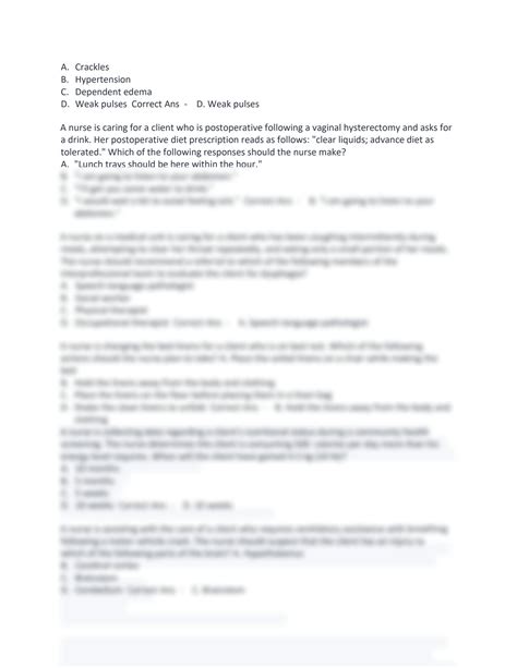 Solution Ati Cms Fundamentals Questions And Answers 2023 2024 A Graded