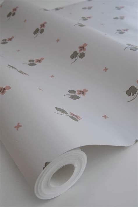 Mimi Blush Wallpaper Sandberg Wallpaper