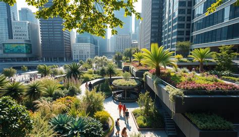 Nature In The Metropolis Blending Green Spaces Into Urban Design