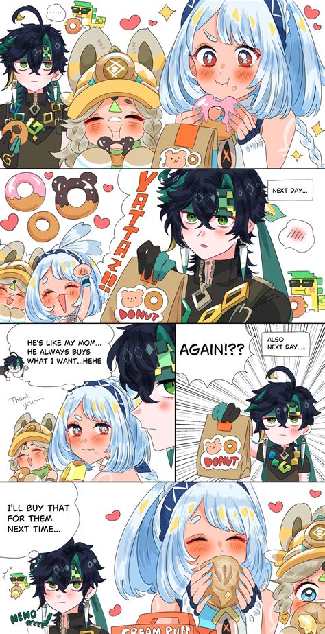 Mualani Kinich Kachina And Ajaw Genshin Impact And More Drawn By Cocotsuko Danbooru