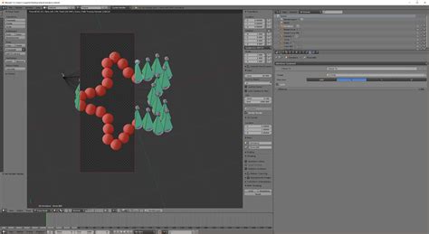 Animation Array And Curve Modifiers Without Deformation Blender