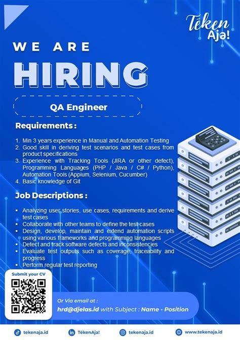 Adelaide Souhoka On Linkedin Wanted Experienced Qa Engineer Is