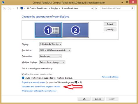 Skate Through Code Windows 8 1 Blurry Text Fix