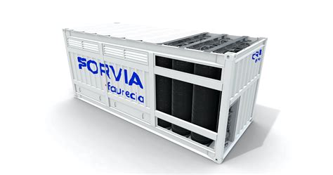 Hannover Messe Faurecia Plant Die Einführung Der Wasserstoffmobilität