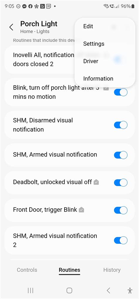 Folders For Routines In Smartthings Features And Feedback