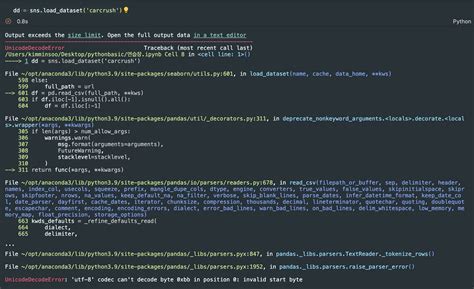 Python 오류 Unicodedecodeerror Utf 8 Codec Cant Decode Byte 0xbb In