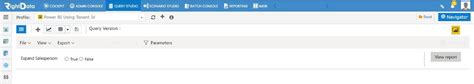 query execution using power bi paginated reports rightdata