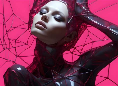 Premium Photo Virtualbodyheadanthropolygonmodel