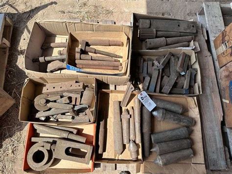 Pallet Of Machine Tooling Aumann Auctions Inc