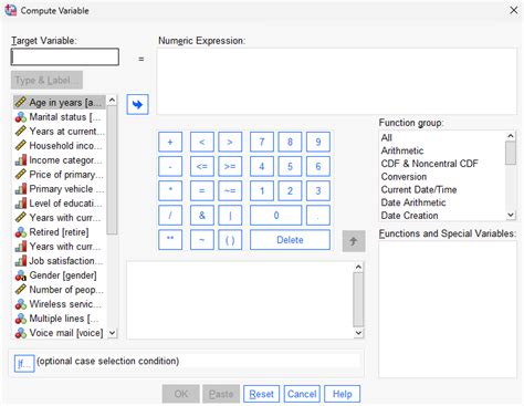 Lesson Descriptive Statistics Introduction To SPSS