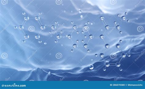 Fentanyl Molecular Structure 3d Model Molecule Opiate Agonists
