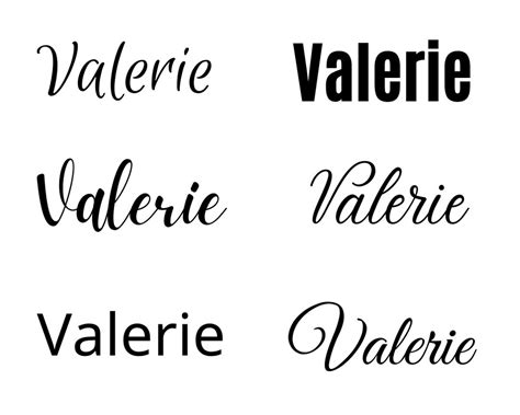 Origin Of First Name Valerie At Mitchell Barclay Harvey Blog