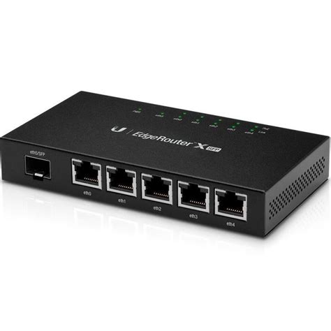 Router Ubiquiti Networks Edgerouter X Er Load Balance Excelent Soluções Digitais