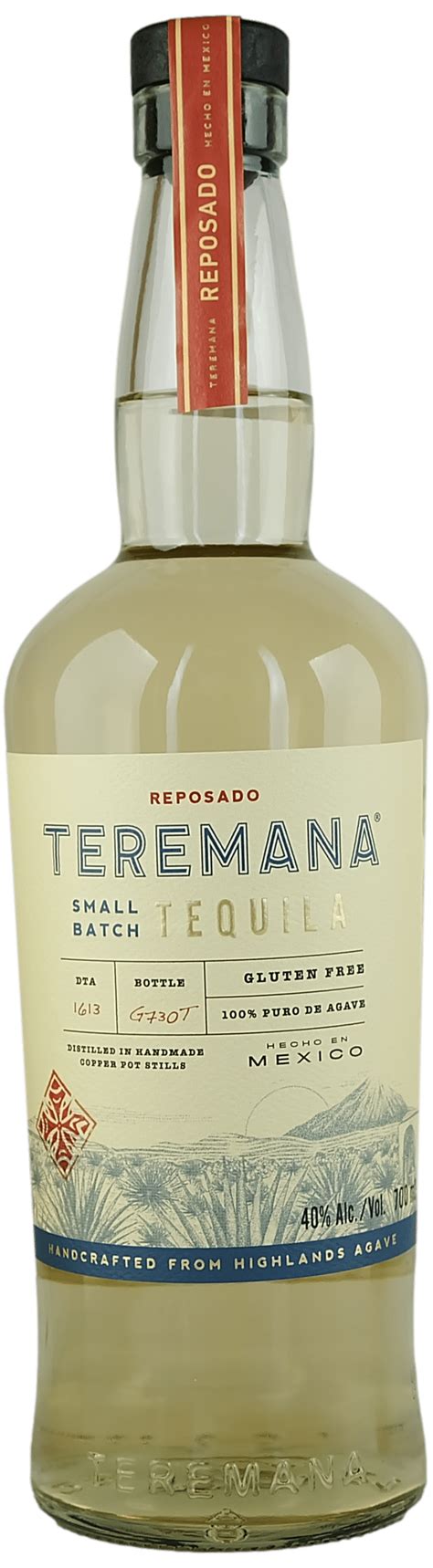Teremana Tequila Reposado The Oak Barrel