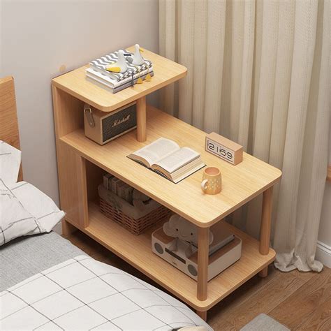 Bedside Table Modern Simple Bedside Table Bedside Shelf Household Bedroom Simple Small Table Tea