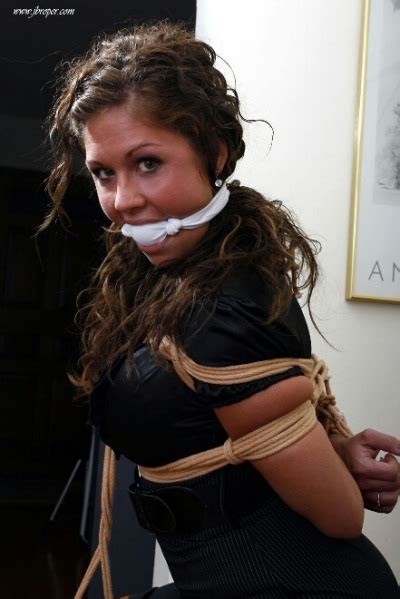 Nikki Darling Bound And Gagged With A Knotted Cleave Tumbex