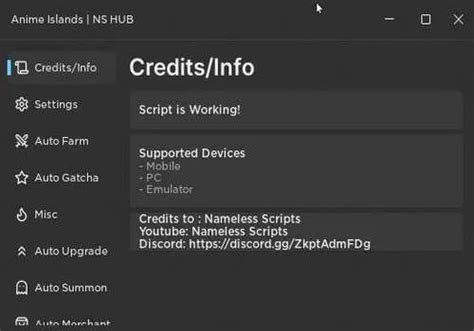Anime Islands Script Autofarm AutoHatch Roblox Scripter