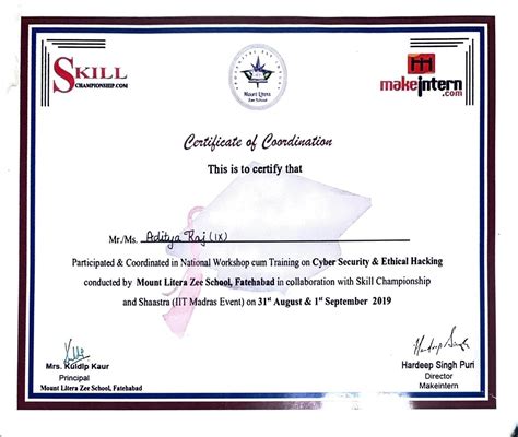 Aditya Raj Dhuria On Linkedin Cybersecurity Ethicalhacking