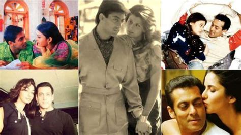 Six Times When Salman Fell In And Failed At Love