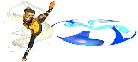 File Ggxrd Millia Emeraldrain Png Dustloop Wiki