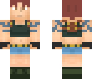 Revy Minecraft Skins
