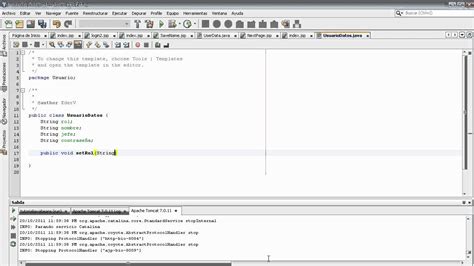 Tutorial Login Java Beans Youtube