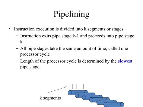 Central Processing Unit And Pipeline Ppt