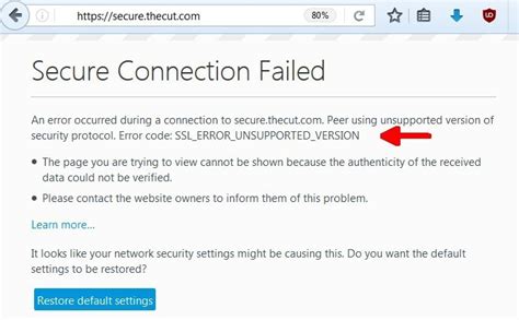Verifying And Testing That Firefox Is Restricted To TLS Gigacycle Computer Recycling News