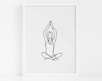 Erotic One Line Female Figure Drawing Printable Minimalist Etsy
