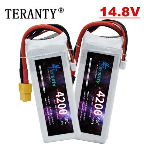 Lipo Battery 148v 4200mah 60c Max 80c For Rc Quadcopter Truck Drone