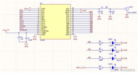 【stm32wle5之lora 系列1、易智联lm401 评估板简介】 Stm32wle5 Lora开发注意 Csdn博客