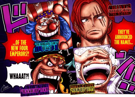 Can The Four Yonko Alliance Take Down The World Government R Onepiecepowerscaling