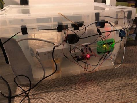 Precision Gourmet Mushroom Grow Chamber Arduino R4 Wifi Controlled Environment Showcase