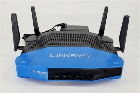 Open Source Ready Wireless Router Linksys Wrt3200acm Ac3200 Dual Band Gigabit Wi Fi Router