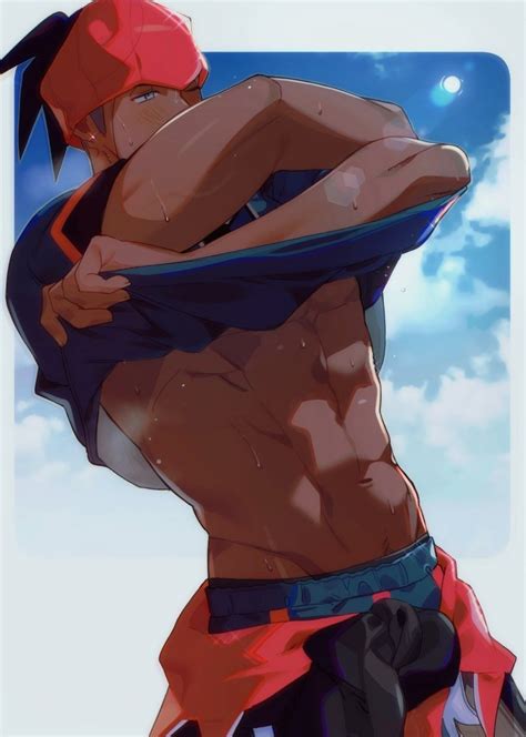 Raihan Pokemon And More Drawn By Chariko Danbooru