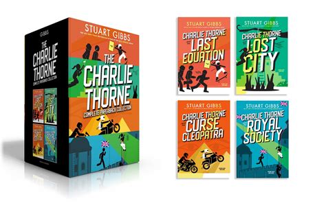 The Charlie Thorne Complete Paperback Collection Boxed Set Book By