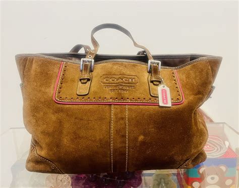 Coach Brown Bag