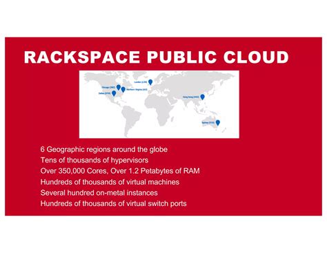 Lessons Learned Running The Largest Openstack Clouds Ppt