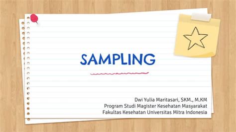 Sampling Pptx
