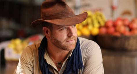 Josh Gates Live Schottenstein Center