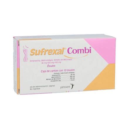 Sufrexal Combi 36 Mg 10 óvulos